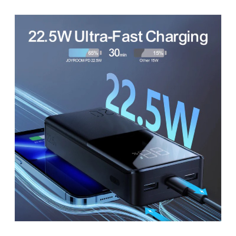 باور بانك جوي روم jr qp192 20000 22.5 واط